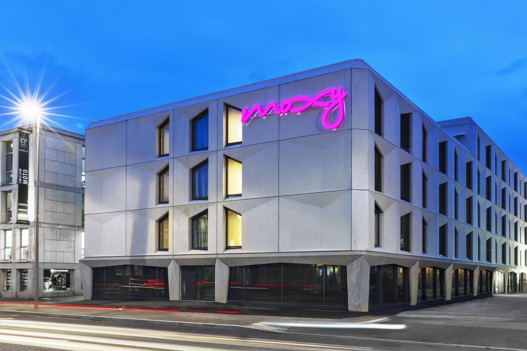 Hotel Moxy Lausanne Lausanne, Suisse - réserver maintenant, les prix de ...